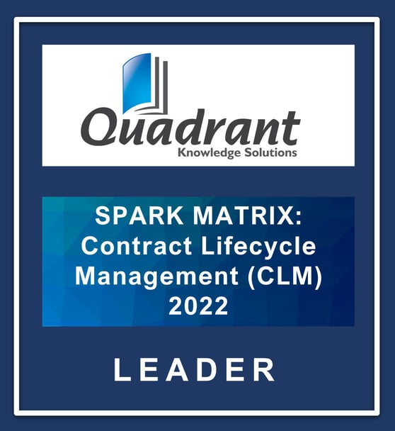 Complimentary SPARK Matrix Contract Lifecycle Management Report Complimentary SPARK Matrix Contract Lifecycle Management Report